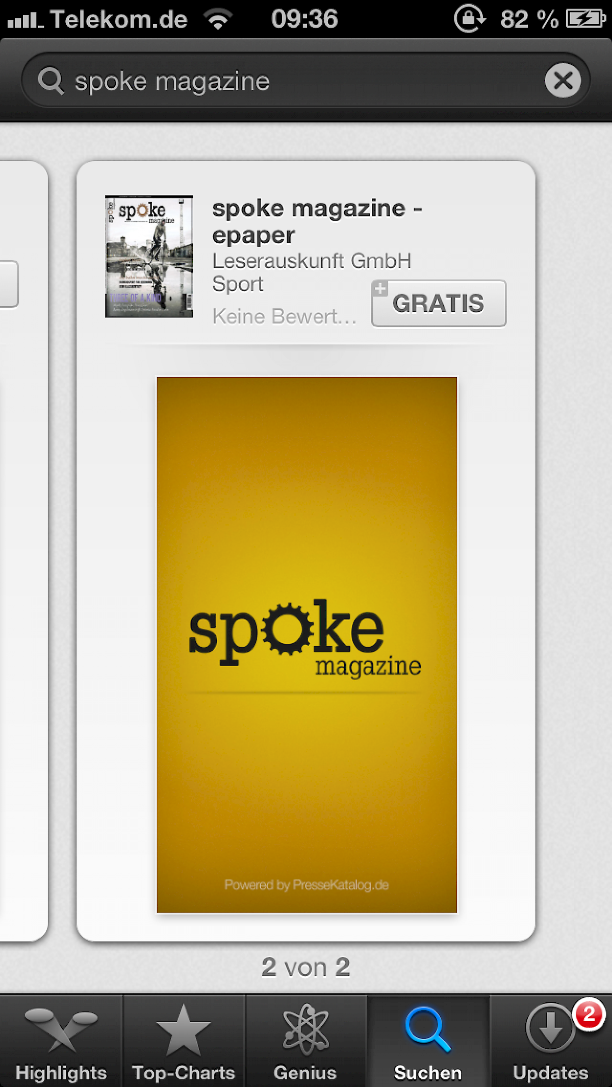 Spoke: Spoke MAG - epaper - APP