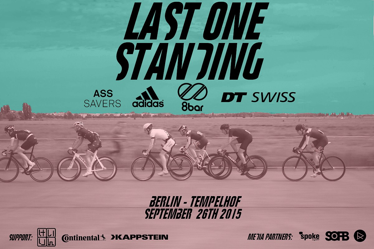 Spoke: 8bar Last One Standing - Berlin
